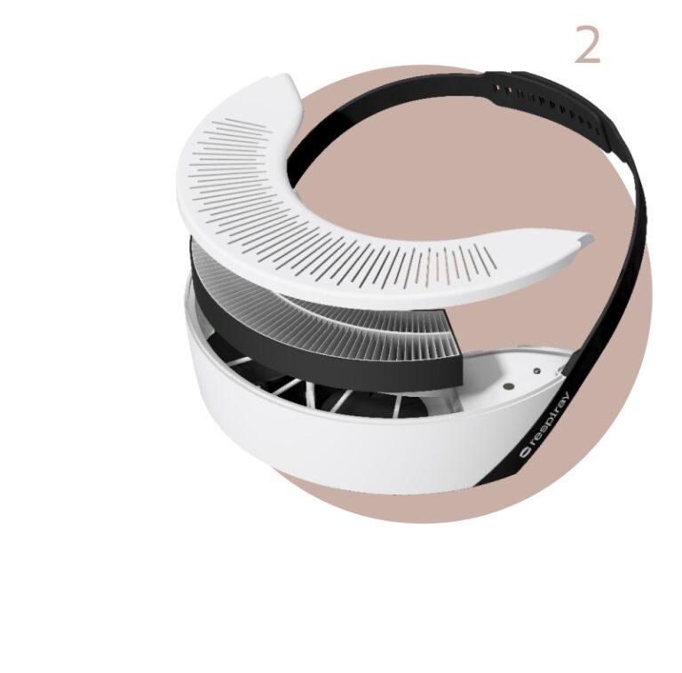 Respiray wearable allergy relief is the best allergy relief.