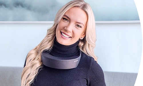 Wearable air purifier for wildfire smoke and air pollution